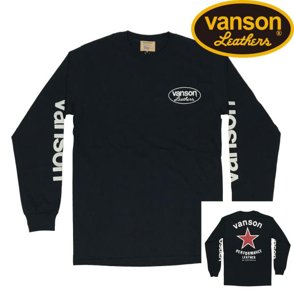 【発売日：2025年08月31日】アメリカのvanson社より承認を得て製作しています。コットン100% 6.0オンス コットン天竺フロント.バック.袖:プリントニカラグア製