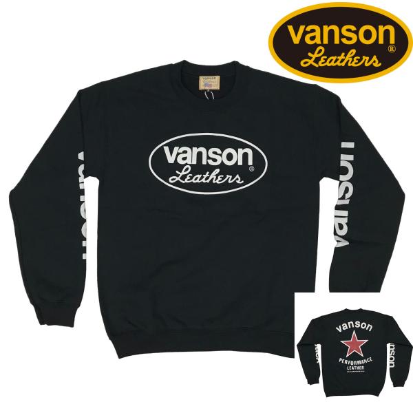 【発売日：2025年10月31日】アメリカのvanson社より承認を得て製作しています。コットン50% ポリエステル50% 8.0オンス ヘビーブレンド裏起毛フロント.バック.袖:プリント