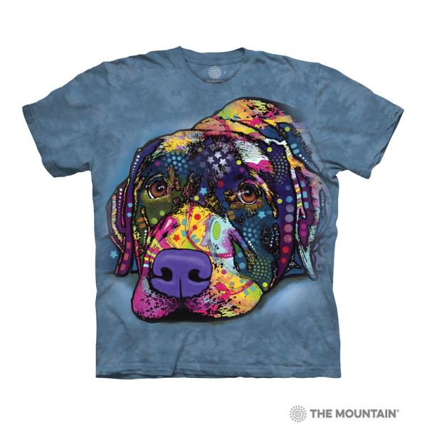 Dean RussoSavvy Labrador正規輸入品■素　材：100％コットン　ミディアムウエイト　■製造元：THE MOUNTAIN 社 (アメリカ)■生産国：アメリカ【大人用サイズ】S サイズ：身巾 約46cm、着丈 約66cmM...