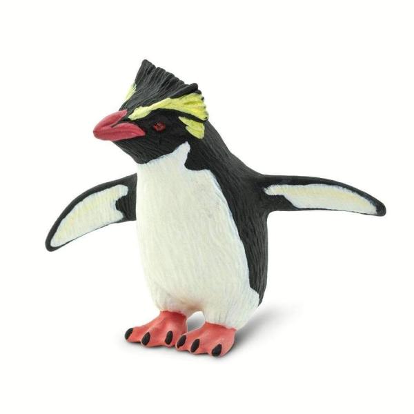 Rockhopper Penguin正規輸入品サイズ：3.8 L x 7 W x 5.3 H（cm） 素　材：PVC（フタル酸不使用）、BPAフリー製造元：Safari社 (アメリカ)生産国：中国※Safari社のフィギュアはひとつひとつハ...
