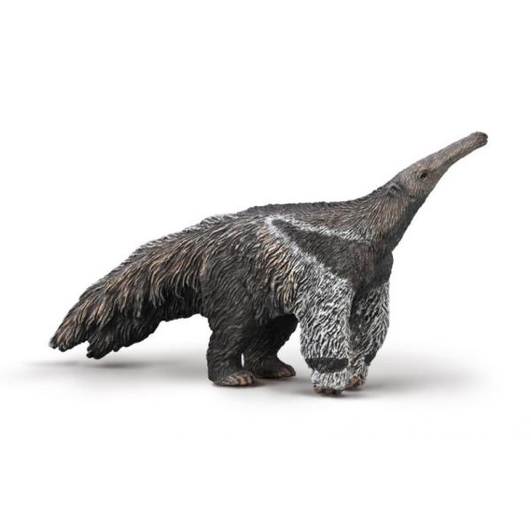 Giant Anteater正規輸入品サイズ：12.4cm x 6cm素　材：PVC（フタル酸不使用）製造元：Collecta社 (香港)生産国：中国※正規代理店取扱商品です。並行輸入品ではありませんので安心してお買い求めください。※Col...