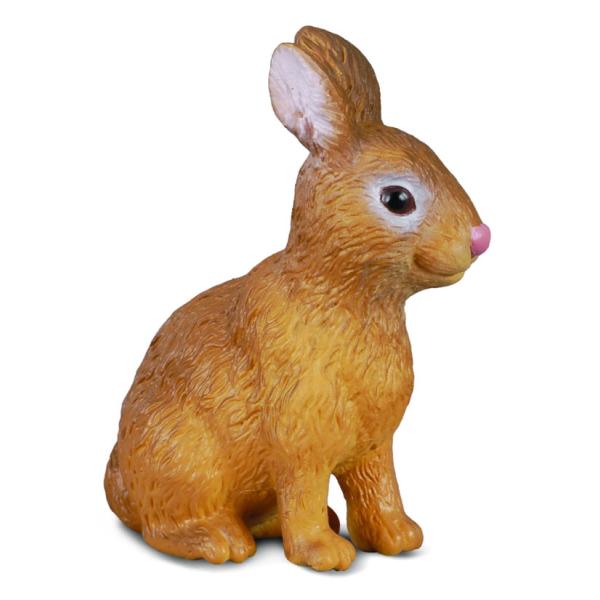 Rabbit正規輸入品サイズ：3cm x 4cm素　材：PVC（フタル酸不使用）製造元：Collecta社 (香港)生産国：中国※Collecta社のフィギュアはひとつひとつハンドペイントされています。画像と実際の商品はカラー・仕様が多少異...