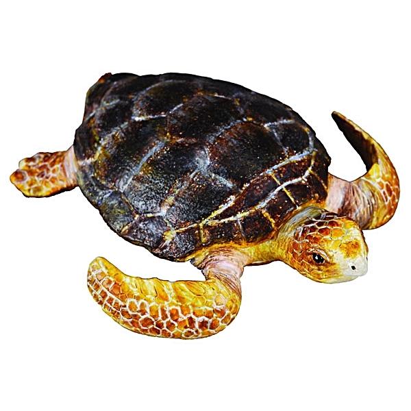 Loggerhead Turtle　正規輸入品サイズ：7cm x 1cm素　材：PVC（ポリ塩化ビニール）製造元：Collecta社（香港）対象年齢：6歳以上※Collecta社のフィギュアはひとつひとつハンドペイントされています。画像と実...