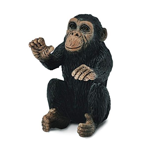 Chimpanzee Cub - Hugging正規輸入品サイズ：3cm x 3.5cm素　材：PVC（フタル酸不使用）製造元：Collecta社 (香港)生産国：中国※Collecta社のフィギュアはひとつひとつハンドペイントされています...