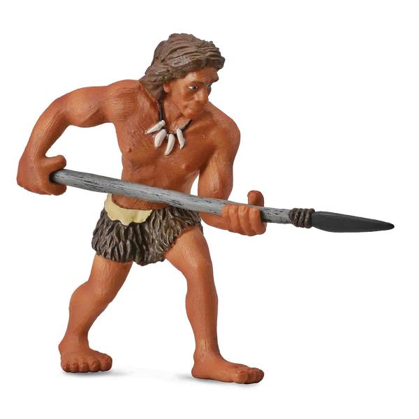 Neanderthal Man■正規輸入品■サイズ：8.7 cm x 7.2 cm■素　材：PVC（フタル酸不使用）■製造元：CollectA社 (香港)※正規代理店取扱商品です。並行輸入品ではありませんので安心してお買い求めください。※フ...