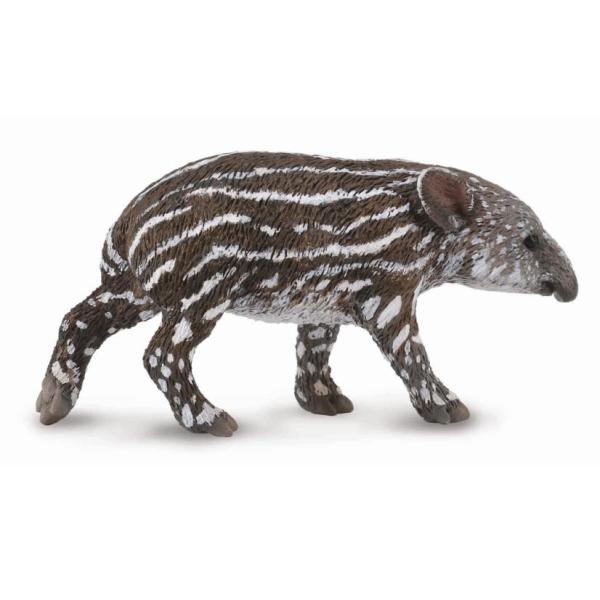 Baird's Tapir Calf正規輸入品サイズ：L 5.7 × H 3.1 cm 素　材：PVC（塩化ビニル）製造元：Collecta社 (香港)生産国：中国※Collecta社のフィギュアはひとつひとつハンドペイントされています。画...