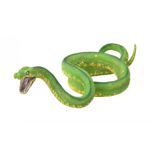 Green Tree Python2022NEWモデル！正規輸入品サイズ：14.3cm x 3.8cm素　材：PVC（塩化ビニル）製造元：Collecta社 (香港)生産国：中国※Collecta社のフィギュアはひとつひとつハンドペイントさ...