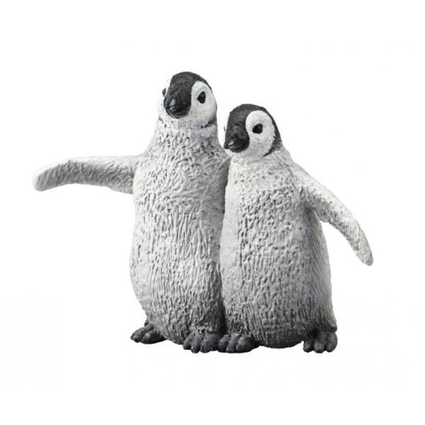 Emperor Penguin Chicks2022年NEWモデル■正規輸入品■サイズ：5.7cm x 4.3cm■素　材：PVC（フタル酸不使用）■製造元：Collecta社（香港）■対象年齢：6歳以上※Collecta社のフィギュアはひ...