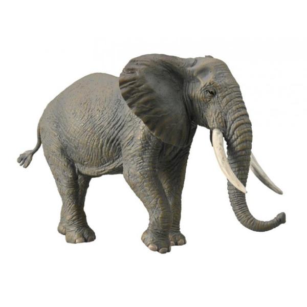 African Bush Elephant2022年NEWモデル！！正規輸入品サイズ：18.5cm x 11cm 素　材：PVC（塩化ビニル）製造元：Collecta社 (香港)生産国：中国※Collecta社のフィギュアはひとつひとつハン...