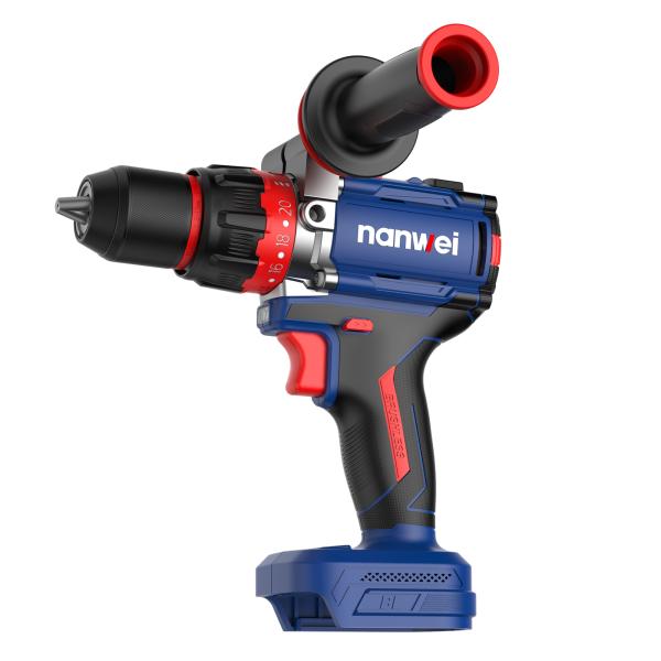 【キックバック防止機能】→ 突然のビット詰まりや硬質材（コンクリート・金属）での反動を自動検知！スリップクラッチ機構が作動し、モーターの逆回転衝撃を軽減。手首の負傷や工具の暴走を防ぎ、安全作業を実現。→ 作業内容に応じてON/OFFを自由に...