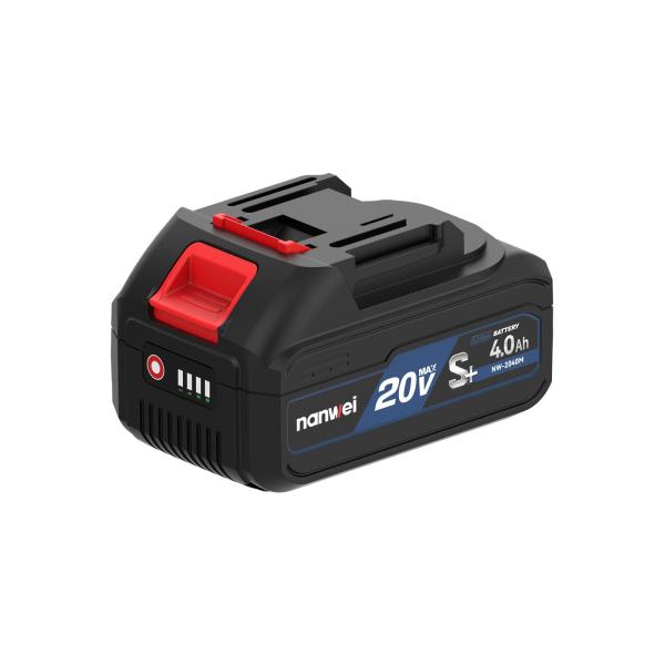 ?【NANWEI工具＆マキタ互換機種対応 / 純正品非対応】NANWEI電動工具およびマキタ互換モデルにご利用いただけます（※マキタ純正工具には非対応です）。?【4.0Ah大容量バッテリー】高品質リチウムイオンセル採用で、長時間の作業でも安...