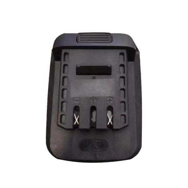 マキタの18Vバッテリーを持ちの方は、ナウィン電動工具を使用出来るようにする変換アダプターです。【ご注意】アダプターを付けたまま絶対に充電をしないでください。【ご注意】バッテリーの残量が完全になくなる前に充電をしてください。