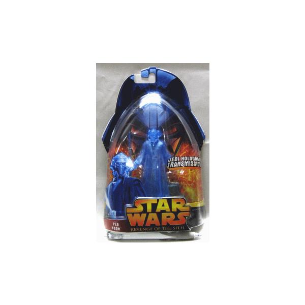 ハズブロ社スターウォーズベーシックフィギュアJEDI　HOLOGRAM★プロ・クーン★パッケージ大きさ：（約）タテ：22cm、ヨコ：15cm、オクユキ：4cm