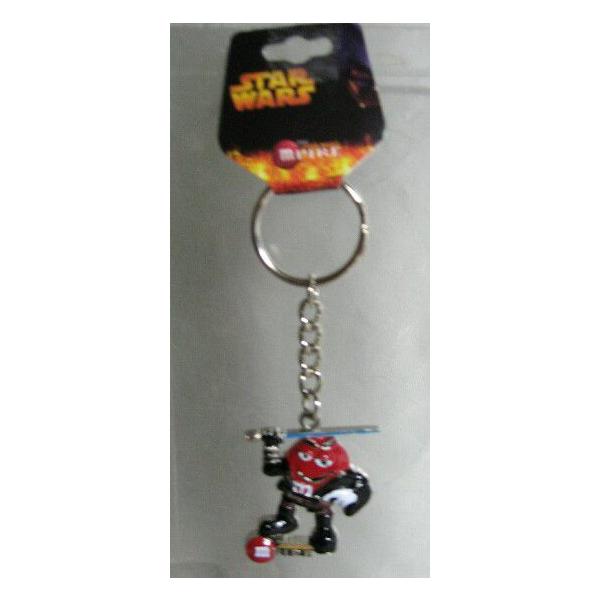 【M&amp;M's】スターウォーズM-PIREシリーズ限定<br>M&amp;M'sチョコレートがスターウォーズを商品化したかわいいキーチェーンです。ダイキャストメタルキーチェーン★アナキンスカイウォーカー商品の大きさ：全長約...