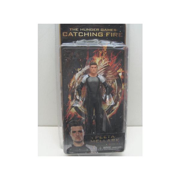 NECA  ハンガーゲーム キャッチングファイアーアクションフィギュア　シリーズ1ピータフィギュア高さ：約16.9cmクラムシェルパッケージUS輸入版