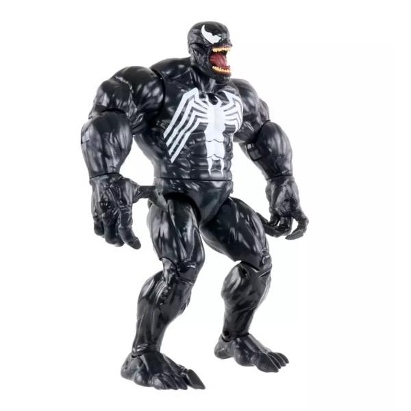 US版 ディズニーストアヴェノム　トーキング　アクションフィギュアボタンを押すと英語でフレーズを話します’'We are poison to you Spider-Man,'' ''We will be there Peter, where...