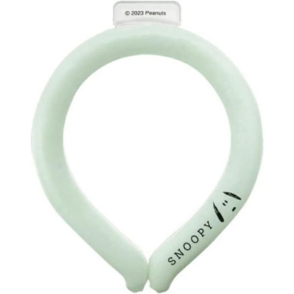 国内正規ライセンス商品 メーカー：カミオジャパンよりアイスループが新発売☆彡☆彡こちらは世界的大人気SNOOPYから、『繰り返し使えるアイスループ』が新登場です！首に掛けてひんやり感を楽しめる便利なクールアイテムです！！28度以下の環境で自...