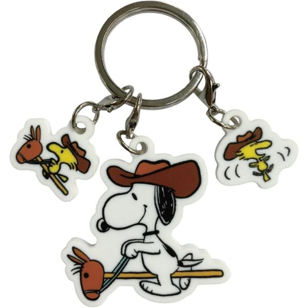 日本国内正規ライセンス商品♪●　PEANUTS 干支根付けシリーズ　●縁起の良い干支アイテムが登場！！2026年干支のスペシャルデザイン！2026年の午（うま）年にちなみ、スヌーピーとウッドストックが馬にちなんだコーデをしています。カニカン...