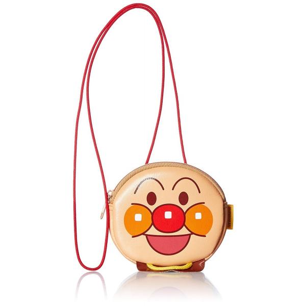 アンパンマン★ミニポシェットシリーズ超ロングラン商品♪アンパンの仲間たちがポシェットとなって続々新登場♪首から吊り下げられるヒモが付いているので、いつでもどこに行くのにも一緒です★お子様の初めてのお財布としてご利用になるお客様が多いのが、こ...