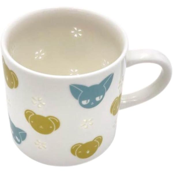 大人気アニメ【カードキャプターさくら】こちらは注目アイテム【透かしマグ】蛍手という技法で光が透けて模様が浮かび上がる。２柄で新発売☆（最終画像参照）電子レンジ、食器洗浄乾燥機、オーブンの使用は不可。■サイズ：直径約65×75mm■容量：35...