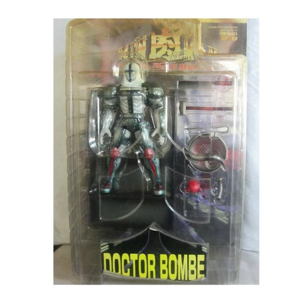 浪漫堂 キン肉マンDOCTOR BOMBEドクターボンベ(BK-TK)メーカー絶版の商品です！！倉庫より発見された逸品です！！ブリスターパックパッケージサイズ：42×25×14センチ【訳あり】年月経過によりパッケージにセロテープ等ダメージが...
