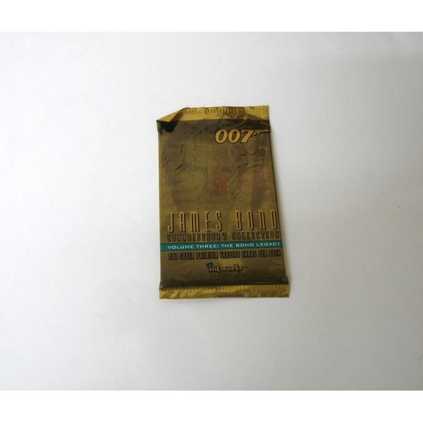 inkworksジェームズ ボンド 007James Bond Connoisseur's Collection ボリューム3 ザ ボンド レガシートレーディングカード 1パック1パック　7枚入りジェームズボンドの映画のカードがランダムに入...