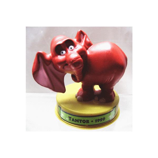 ディズニー アメリカマクドナルド限定 ハッピーミールディズニー100years OF MAGICターザン　1999タントー TANTORフィギュアの大きさは（台座除いて）キャラクターによって違いますが約5〜6センチです。プラスティック製です...