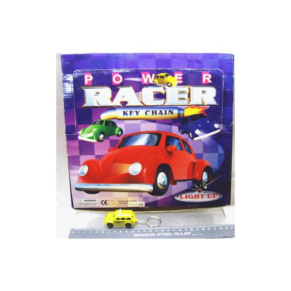 キーチェーン ライトアップ TAXI タクシー底のボタンを押すとライトが赤く光ります。ダイキャストメタル＆プラスティックパーツキーチェーン付き車の長さ約5.5センチ一台ずつのパッケージはございません。【少々訳あり】年月経過のため、電池切れで...