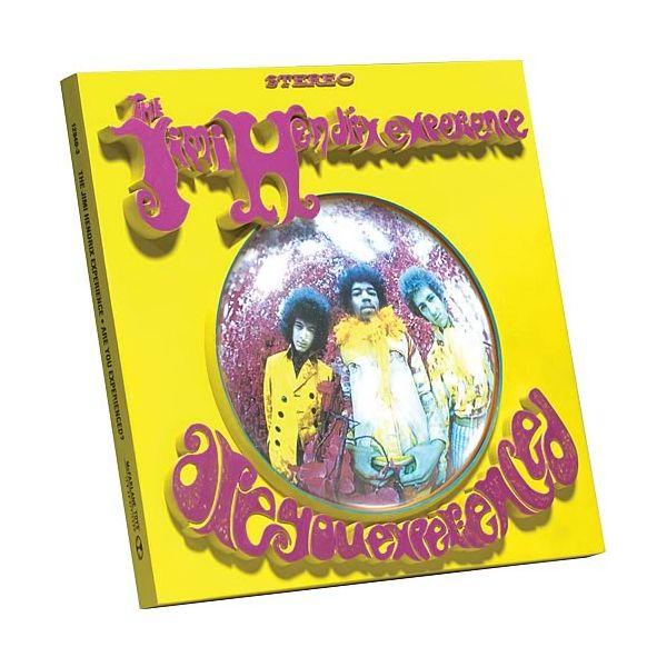 マクファーレントイ製ジミーヘンドリックス★Are You Experienced 3Dアルバムカバー大きさ：7インチスケール（約17cm）ウィンドウボックスパッケージUS版