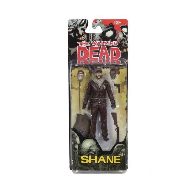 US版マクファーレン社ウォーキングデッド　コミック　シリーズ5アクションフィギュア　シェーン　フィギュア高さ：約12.5センチUS輸入版