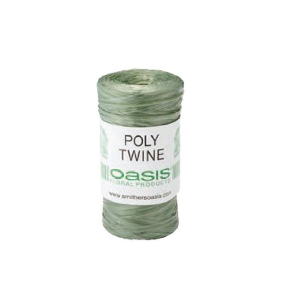 500m巻×3個入淡いグリーン色の目立ちにくい、ポリエチレン製のひもです。花束結束時に茎に食い込みすぎず、花への負担が少なです。