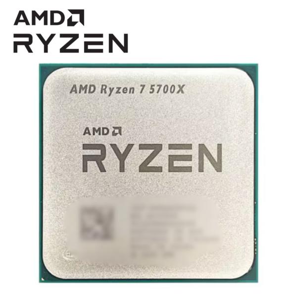 ■ 基本仕様・製品名：AMD Ryzen 7 5700X・グレード：Ryzen 7・ソケット：Socket AM4・コア数：8コア・スレッド数：16・ベースクロック：3.4GHz・TDP：65W■ 販売形態・保証・販売形態：バルク（簡易包装...