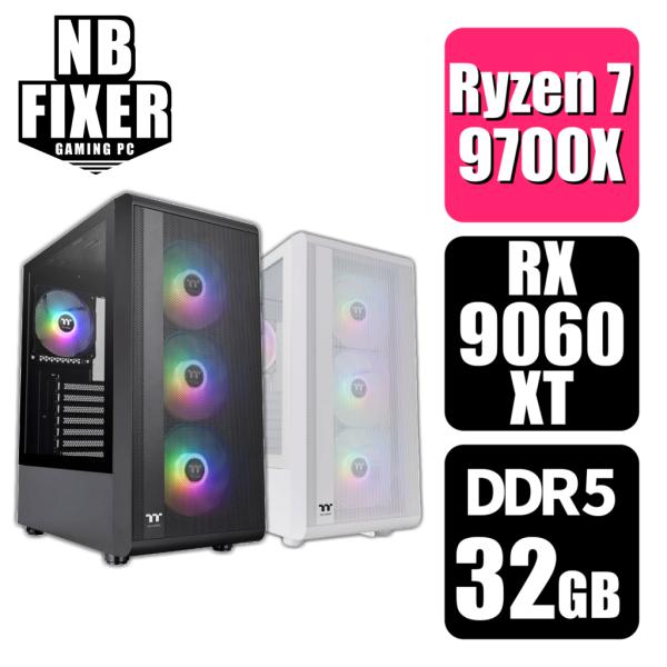 ◆PCスペック━━━━━━━━━━━━【OS】Windows11 home【CPU】AMD Ryzen 7 9700X【CPUクーラー】空冷 Assassin X 120 SE ARGB【GPU】AMD Radeon RX 9060 XT ...