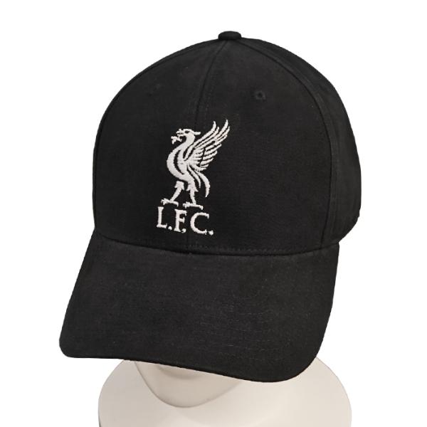 リバプールのオフィシャルキャップ、ブラックです。