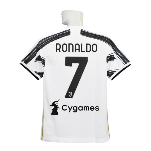20-21年ユベントス/ホームの半袖ユニフォーム ロナウドです。