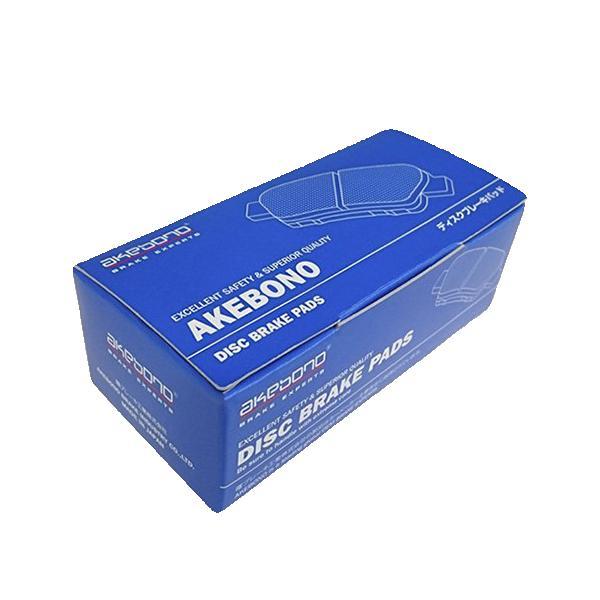 アケボノ製フロント用ブレーキパッド品番AN824WK代表適用車種トヨタ　C-HR　ZYX10/NGX10系など