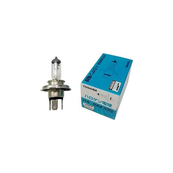 東芝ハロゲン球　A2980C　24V75/70W H4U　1個商品名:ハロゲン電球メーカー:東芝型番:A2980Cガラス形状：T15定格： 24V口金：P23t数量：1個入り車検対応品ヘッドランプ　など用