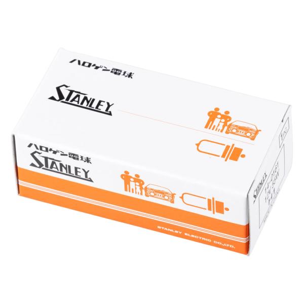 スタンレーハロゲン球　14-0109　12V35W H3D 商品名:ハロゲン電球メーカー:STANLEY（スタンレー）型番:14-0109タイプ:H3Dガラス形状：T12定格：12V35W口金：PK22d/6ガラス着色：クリアサイズ：概寸1...