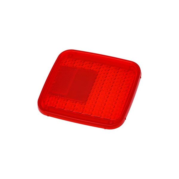 三菱ふそう　グレート　ファイターFK系など用　テールレンズ　レッド（反射板付）　500104　社外メーカーの優良部品になります。テールレンズ　レッド　反射板付　左右共通　純正品番S8155-11340相当対応純正品番S8155-11340S...