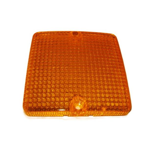 三菱ふそうキャンター用　FE70系用　３分割　テールレンズ　アンバー（オレンジ）　左右共通　9141-8（091418）社外メーカーの優良部品になります。ウインカーレンズ　左右共通用　　品名・テールーレンズ091418　ウインカーランプレン...