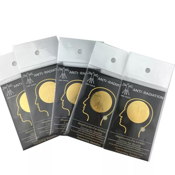 電磁波から自己防衛を！携帯電話・スマートフォン・パソコンをはじめ、テレビ・冷蔵庫・電子レンジ等、あらゆる家電に貼り付け、電磁波から大切なお体を守ります。電磁波過敏症の方、妊婦やお子様など、５Gの電磁波が気になる方にお勧めできる商品です。日本...