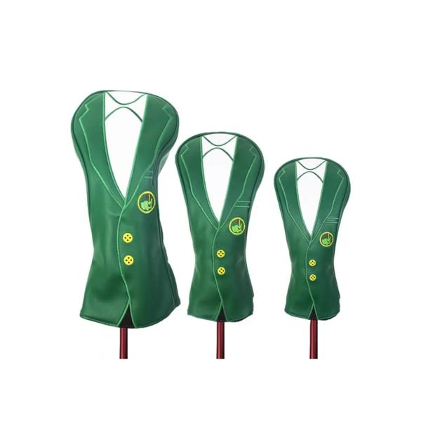 【商品】ゴルフヘッドカバー【サイズ】ドライバー※ドライバー対応サイズ 〜460ccまで※フェアウェイウッド対応サイズ　3番W　4番W　5番W　7番W　9番W【高品質な素材】：ウッド用ゴルフヘッドカバーは高品質な素材を採用しております。表地は...