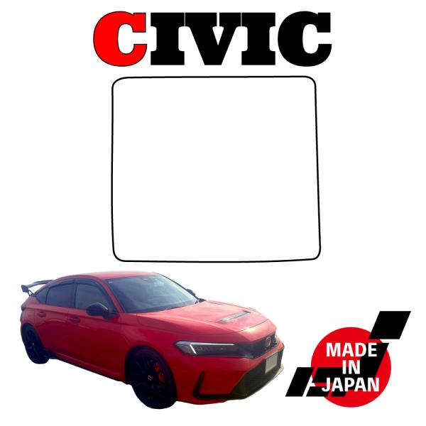 シビック/フロアマット/ラゲッジマット/トランクマット/civic/typer/FL1/FL4/FL5適合：シビック(FL1/FL4/FL5)・内容品コンソールマット(1枚)※装着時はワイヤレス充電器は機能しません。ワイヤレス充電器非搭載の...