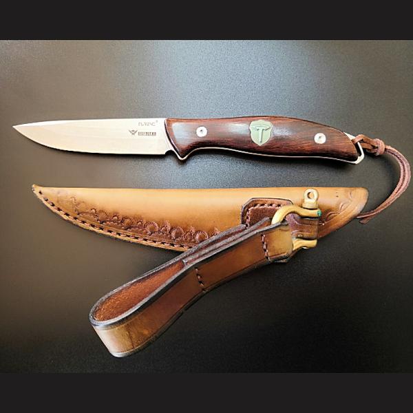 ディスフルタールナイフ ベイカーM390 アウトドアナイフ商品名:          DISFRUTAR-BAKER M390全長(mm):     約200mm刃長(mm):     約92mm刃幅(mm):     約21mm刃厚(mm...