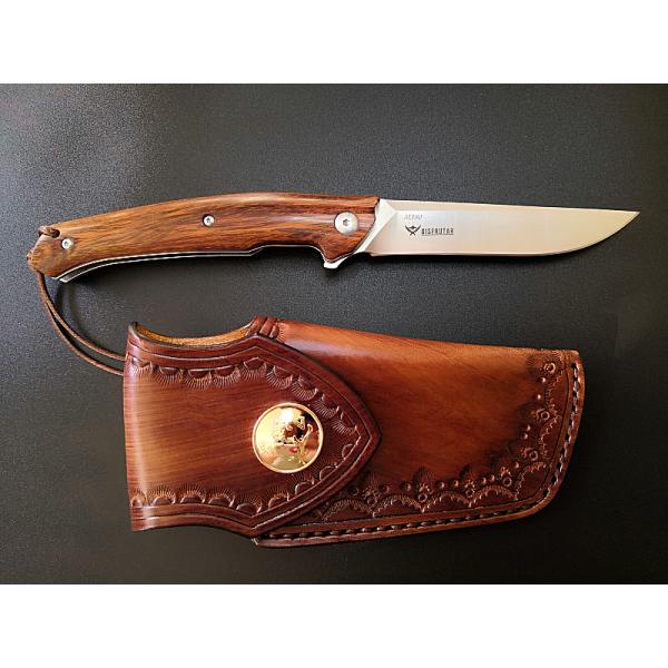 ディスフルタールナイフ シエテ M390 ボーラー フォールディングナイフ商品名:          DISFRUTAR SIETE M390 BOHLER全長(mm):     約200mm刃長(mm):     約90mm刃幅(mm):...