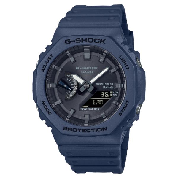 2100 SERIES CASIO G-SHOCK GA-B2100-2A初代G-SHOCKのデザインコンセプトを受け継いだGA-2100の八角形フォルムはそのままに、スマートフォンリンクとタフソーラーを搭載しました。高機能化に伴う部品点数...