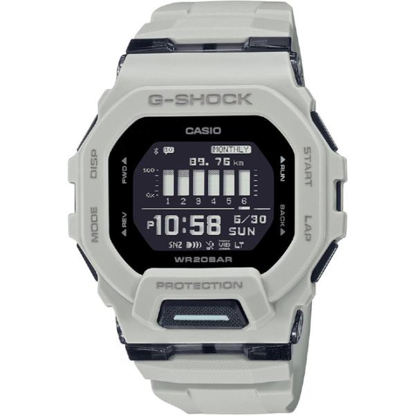 G-SQUAD GBD-200 SERIES CASIO G-SHOCK GBD-200UU-9G-SHOCKのスポーツラインG-SQUAD。アウトドアからタウンユースまでほどよく馴染むアーバンカラーを採用し、ワークアウトやランニングを充実...