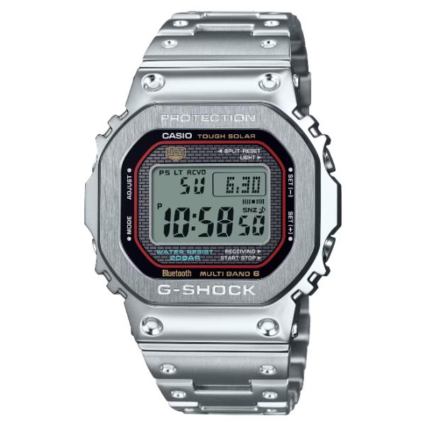 CASIO G-SHOCK GMW-B5000D-1C FULL METAL　山形カシオ1983年に誕生したG-SHOCK初代モデル“DW-5000C”のダイアルカラーを纏ったフルメタルモデルです。G-SHOCKのブランドカラーでもあり挑戦...