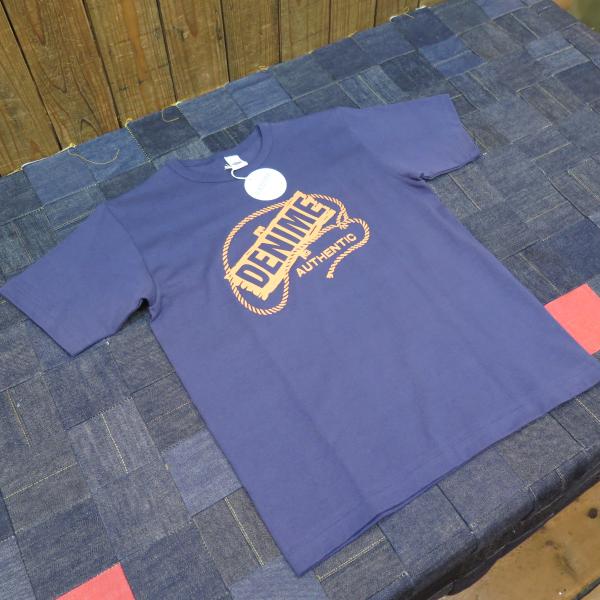 【DENIME 271】ドゥニーム クルーネックTシャツ AuthenticMADE IN JAPANDENIME by WAREHOUSEネックは当時のバインダー巻で3本針ステッチ、1本針落としです。袖先、裾はシングル縫製で継ぎ目のない丸...