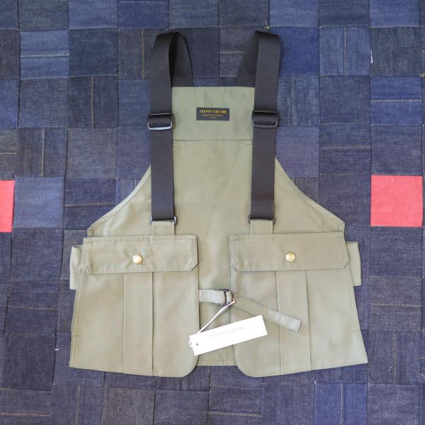 【TROPHY CLOTHING TR25SS-801】トロフィークロージング 60/40クロス ゲームベスト/ゲームバッグMADE IN JAPAN60/40 Game Bagシューティングやハンティング用ベストをベースにアレンジしたデザ...
